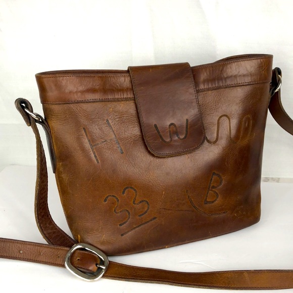 two bar west | Bags | Vintage Two Bar West Bucket Bag Cowgirl Cattle ...